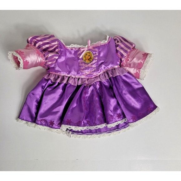 Build-A-Bear | Toys | Disney Build A Bear Workshop Dress Tangled ...